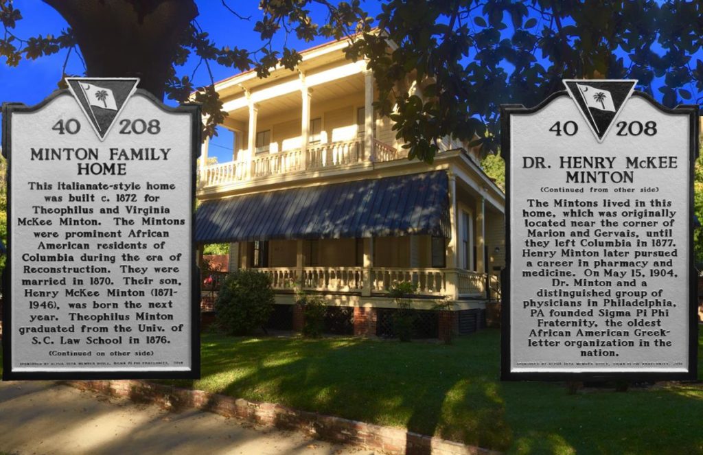 Minton Family Home - The Green Book of South Carolina